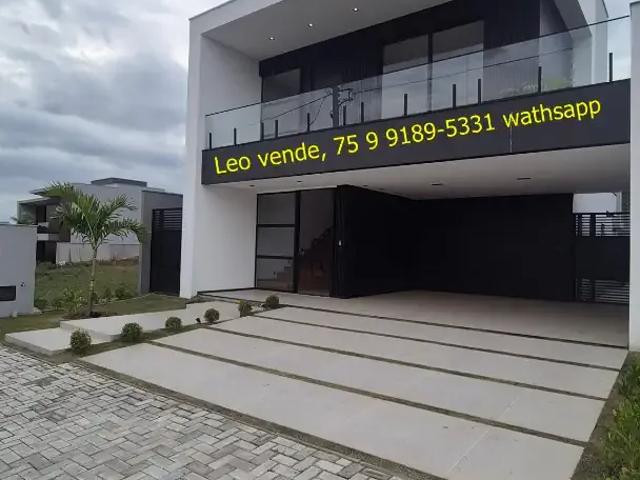 Casa / Sobrado em Condomínio para Venda em Feira de Santana/BA Papagaio 4 Quartos