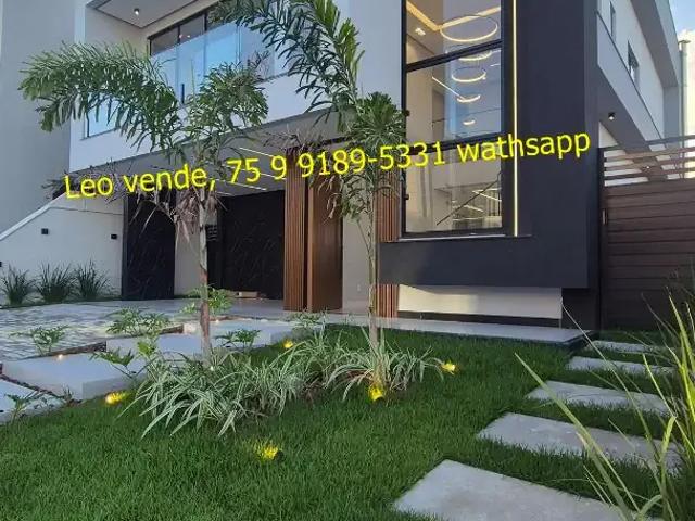 Casa / Sobrado em Condomínio para Venda em Feira de Santana/BA Papagaio 4 Quartos
