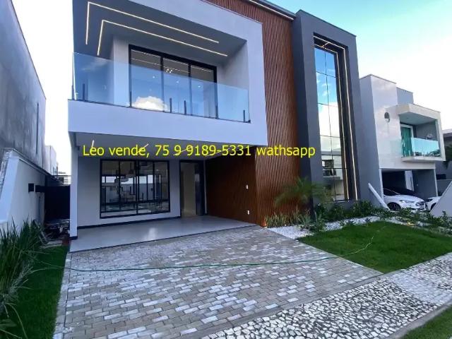 Casa / Sobrado em Condomínio para Venda em Feira de Santana/BA Papagaio 4 Quartos