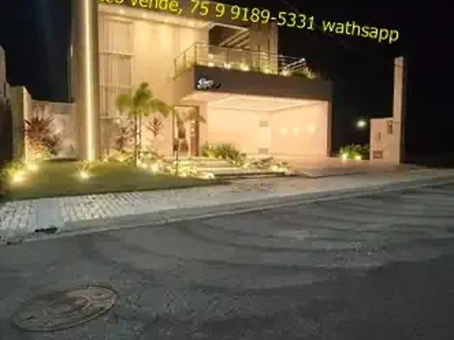 Casa / Sobrado em Condomínio para Venda em Feira de Santana/BA Papagaio 4 Quartos