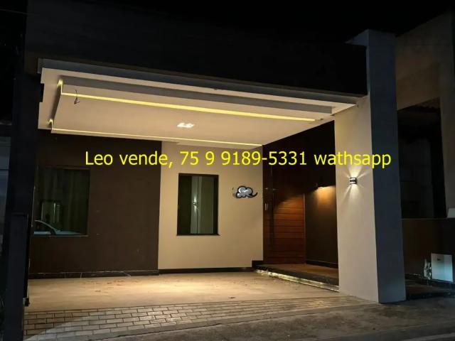 Casa / Sobrado em Condomínio para Venda em Feira de Santana/BA Papagaio 4 Quartos