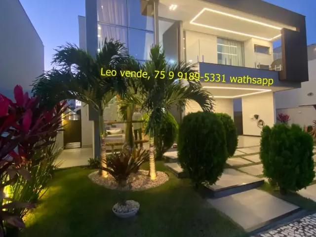 Casa / Sobrado em Condomínio para Venda em Feira de Santana/BA Papagaio 4 Quartos