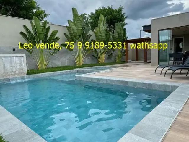 Casa / Sobrado em Condomínio para Venda em Feira de Santana/BA Papagaio 4 Quartos