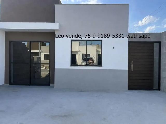 Casa / Sobrado em Condomínio para Venda em Feira de Santana/BA Papagaio 2 Quartos