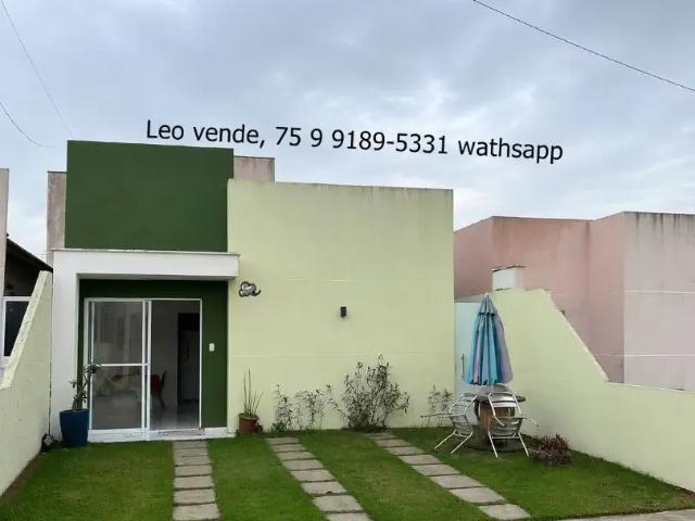 Casa / Sobrado em Condomínio para Venda em Feira de Santana/BA Papagaio 2 Quartos