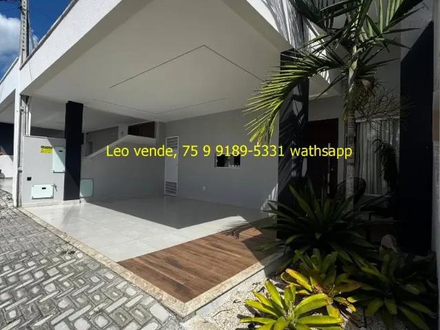 Casa / Sobrado em Condomínio para Venda em Feira de Santana/BA Papagaio 2 Quartos