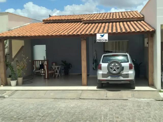 Casa / Sobrado em Condomínio para Venda em Feira de Santana/BA Papagaio 2 Quartos