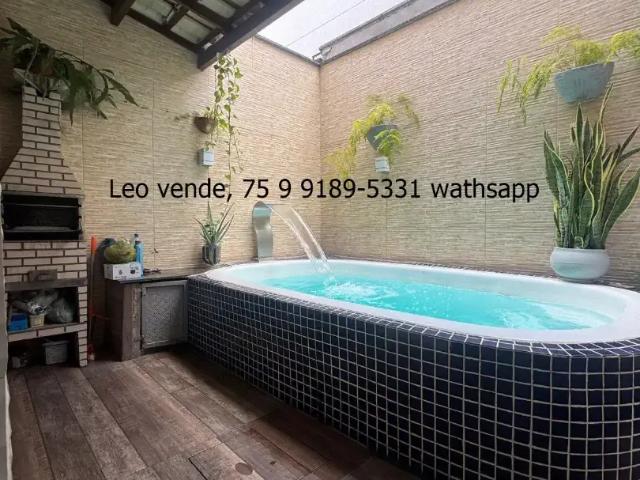 Casa / Sobrado em Condomínio para Venda em Feira de Santana/BA Papagaio 2 Quartos