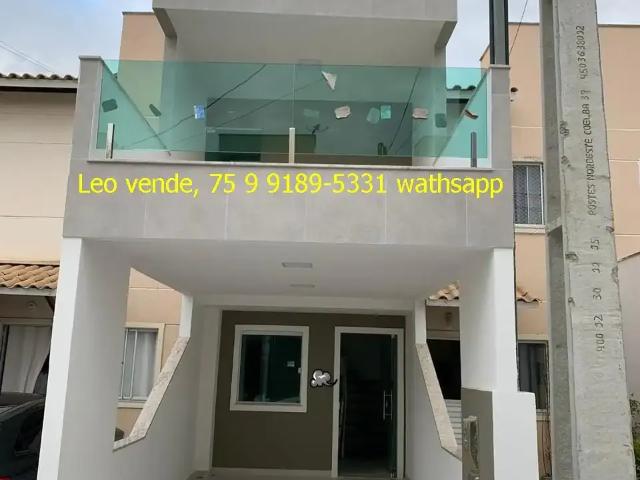 Casa / Sobrado em Condomínio para Venda em Feira de Santana/BA Papagaio 2 Quartos