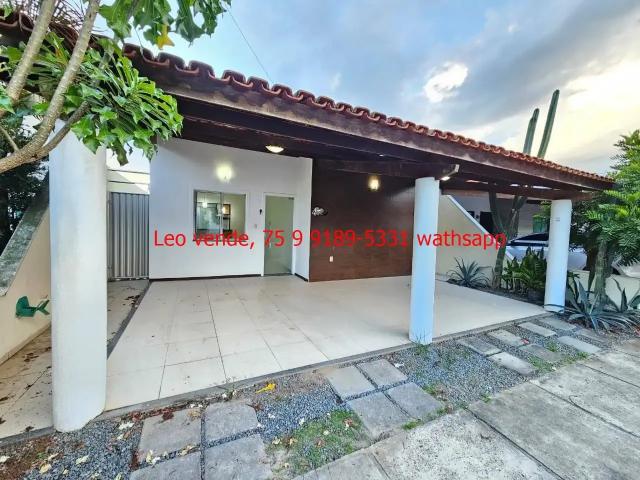 Casa / Sobrado em Condomínio para Venda em Feira de Santana/BA Papagaio 3 Quartos
