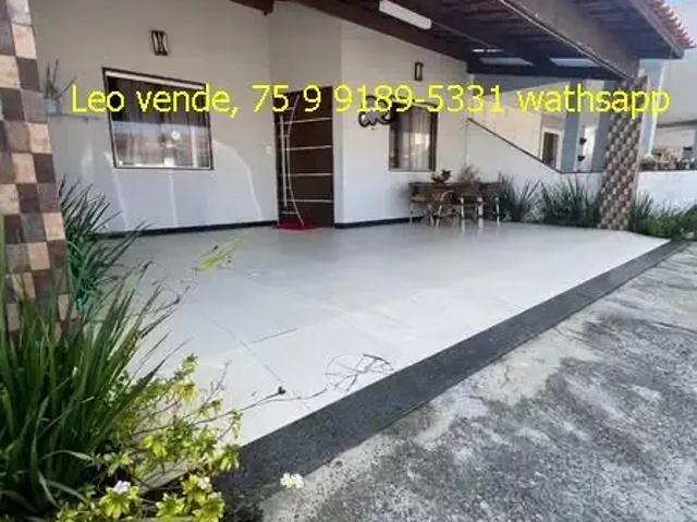 Casa / Sobrado em Condomínio para Venda em Feira de Santana/BA Papagaio 3 Quartos