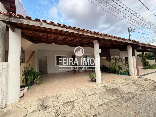 Casa / Sobrado em Condomínio para Venda em Feira de Santana/BA Papagaio 3 Quartos