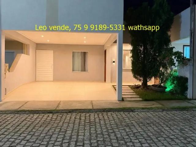 Casa / Sobrado em Condomínio para Venda em Feira de Santana/BA Papagaio 3 Quartos