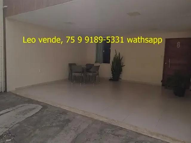 Casa / Sobrado em Condomínio para Venda em Feira de Santana/BA Papagaio 3 Quartos
