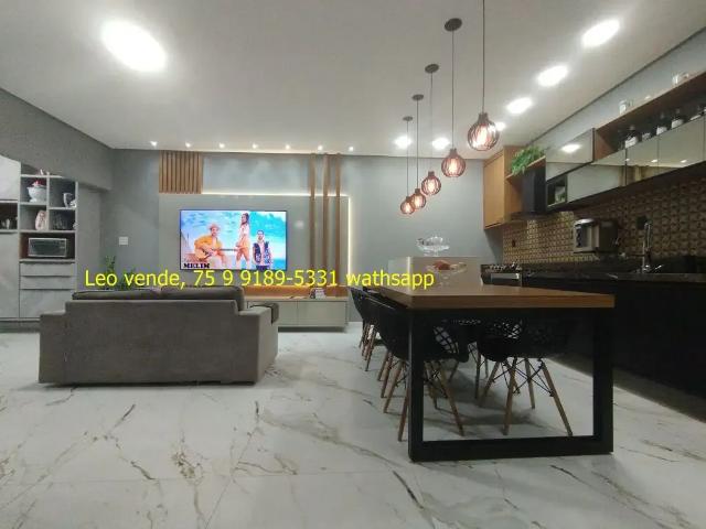 Casa / Sobrado em Condomínio para Venda em Feira de Santana/BA Papagaio 3 Quartos