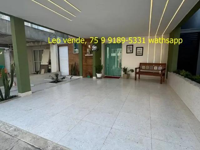 Casa / Sobrado em Condomínio para Venda em Feira de Santana/BA Papagaio 3 Quartos