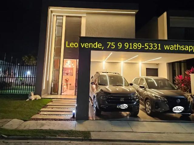 Casa / Sobrado em Condomínio para Venda em Feira de Santana/BA Papagaio 3 Quartos