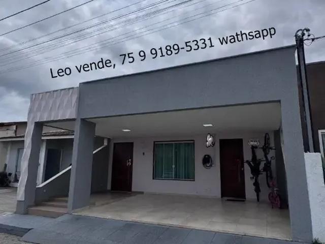 Casa / Sobrado em Condomínio para Venda em Feira de Santana/BA Papagaio 3 Quartos