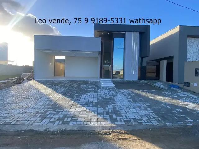 Casa / Sobrado em Condomínio para Venda em Feira de Santana/BA Papagaio 3 Quartos