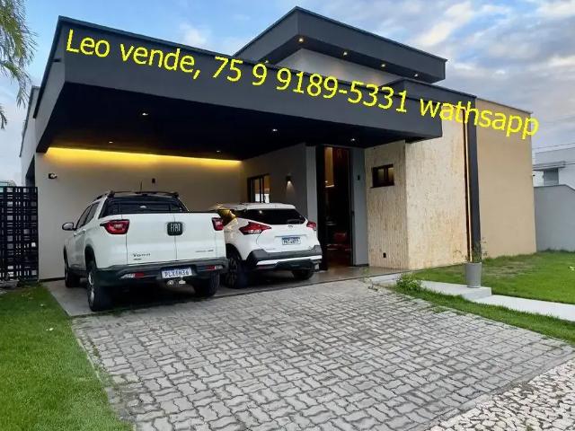 Casa / Sobrado em Condomínio para Venda em Feira de Santana/BA Papagaio 3 Quartos