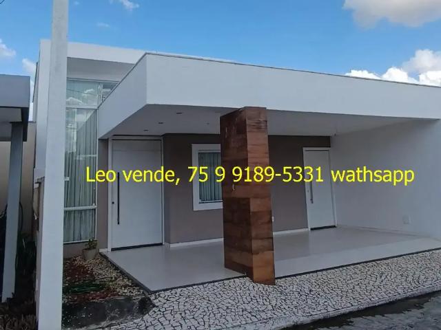 Casa / Sobrado em Condomínio para Venda em Feira de Santana/BA Papagaio 3 Quartos