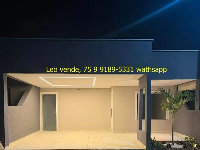 Casa / Sobrado em Condomínio para Venda em Feira de Santana/BA Parque Ipê 3 Quartos