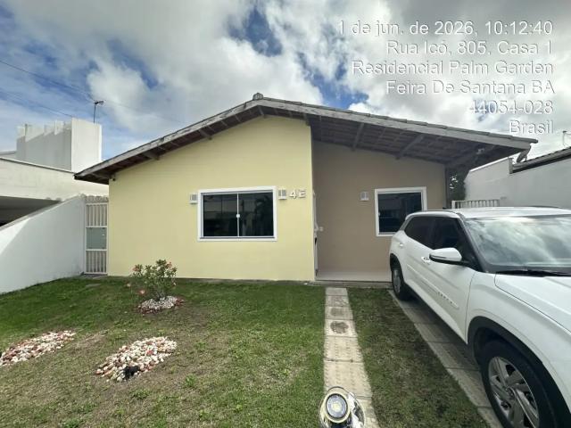 Casa / Sobrado em Condomínio para Venda em Feira de Santana/BA Pedra do Descanso 4 Quartos
