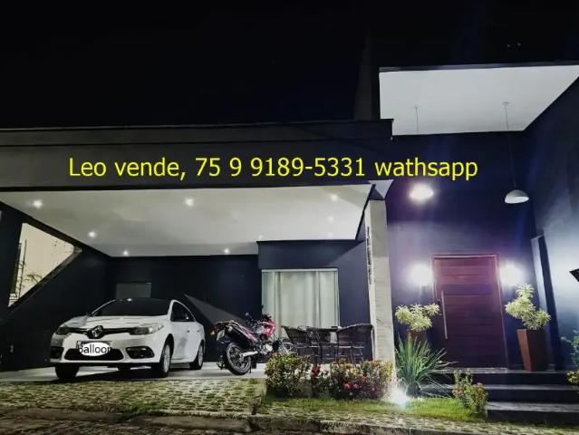 Casa / Sobrado em Condomínio para Venda em Feira de Santana/BA Pedra do Descanso 4 Quartos