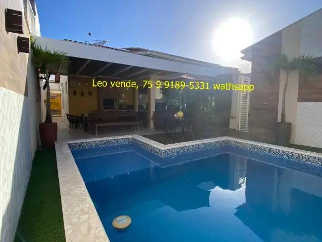 Casa / Sobrado em Condomínio para Venda em Feira de Santana/BA Pedra do Descanso 3 Quartos