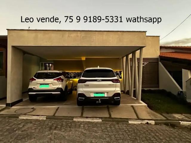 Casa / Sobrado em Condomínio para Venda em Feira de Santana/BA Pedra do Descanso 3 Quartos
