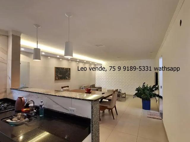 Casa / Sobrado em Condomínio para Venda em Feira de Santana/BA Pedra do Descanso 3 Quartos
