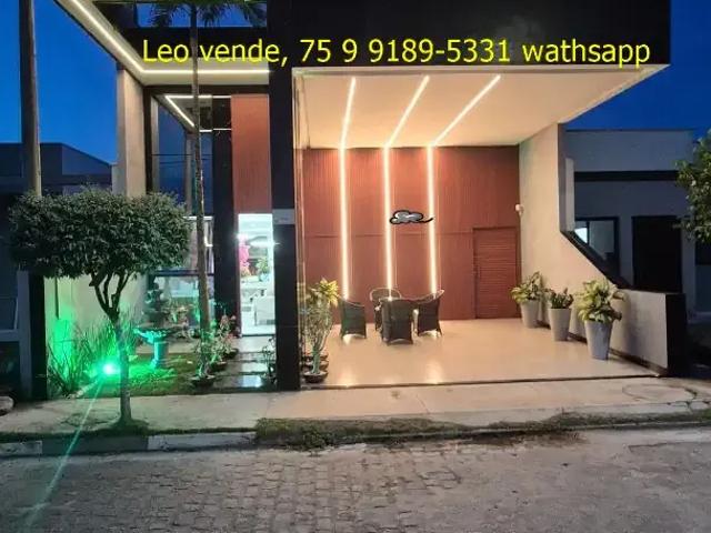 Casa / Sobrado em Condomínio para Venda em Feira de Santana/BA Sim 3 Quartos