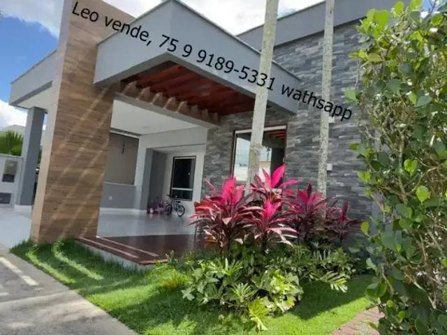 Casa / Sobrado em Condomínio para Venda em Feira de Santana/BA Sim 3 Quartos