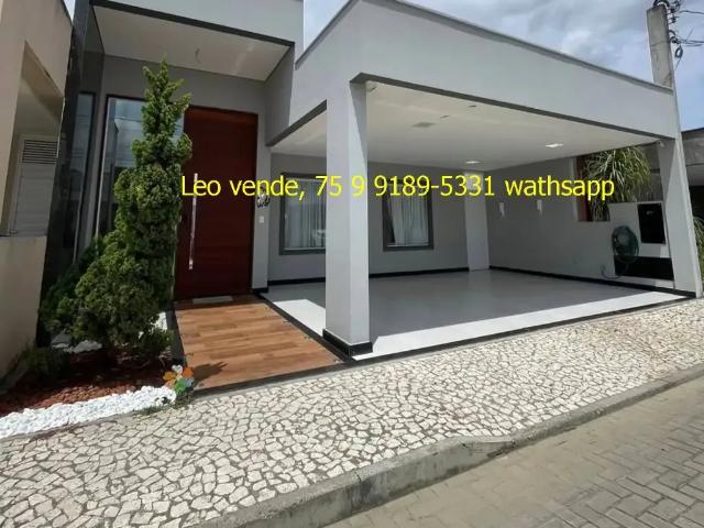 Casa / Sobrado em Condomínio para Venda em Feira de Santana/BA Sim 3 Quartos