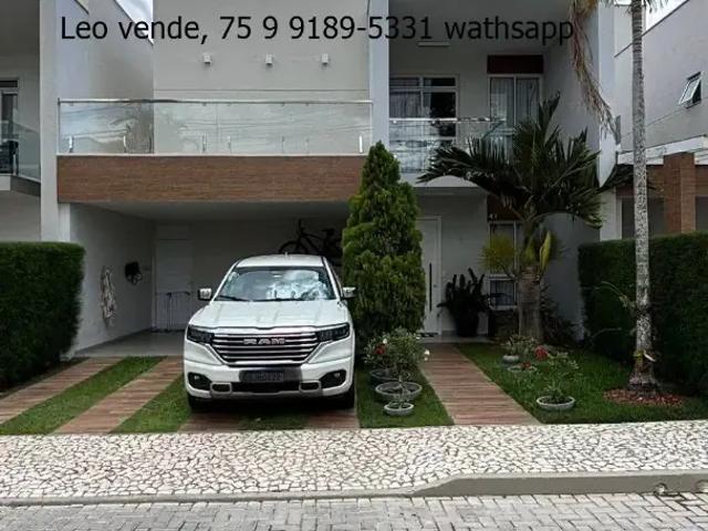 Casa / Sobrado em Condomínio para Venda em Feira de Santana/BA Sim 3 Quartos