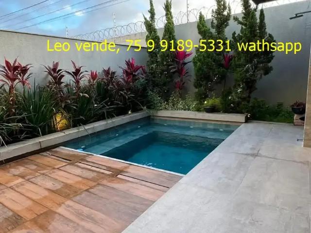 Casa / Sobrado em Condomínio para Venda em Feira de Santana/BA Sim 3 Quartos