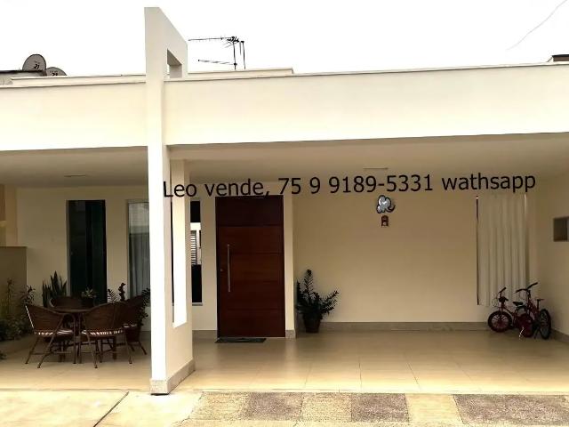Casa / Sobrado em Condomínio para Venda em Feira de Santana/BA Sim 3 Quartos
