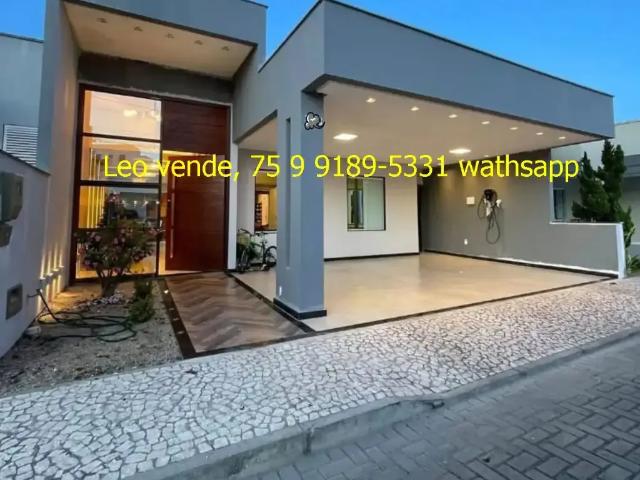 Casa / Sobrado em Condomínio para Venda em Feira de Santana/BA Sim 3 Quartos