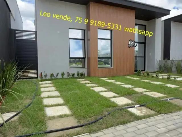 Casa / Sobrado em Condomínio para Venda em Feira de Santana/BA Sim 3 Quartos