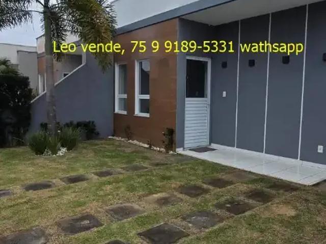 Casa / Sobrado em Condomínio para Venda em Feira de Santana/BA Sim 3 Quartos