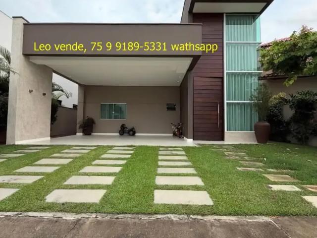 Casa / Sobrado em Condomínio para Venda em Feira de Santana/BA Sim 4 Quartos