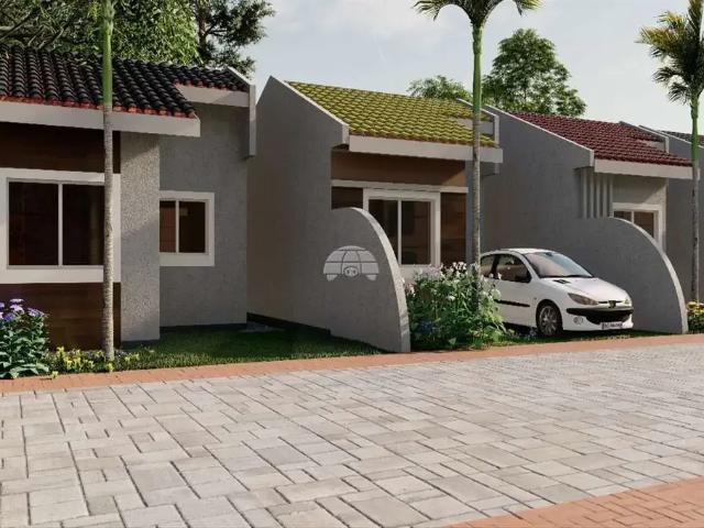 Casa / Sobrado em Condomínio para Venda em Fernandes Pinheiro/PR Centro 2 Quartos