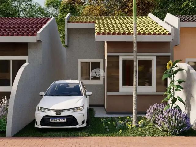 Casa / Sobrado em Condomínio para Venda em Fernandes Pinheiro/PR Centro 2 Quartos