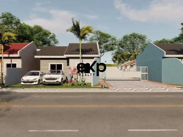 Casa / Sobrado em Condomínio para Venda em Fernandes Pinheiro/PR Centro 2 Quartos