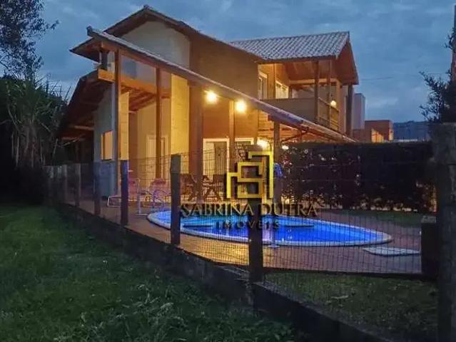Casa / Sobrado em Condomínio para Venda em Florianópolis/SC Vargem Grande 3 Quartos