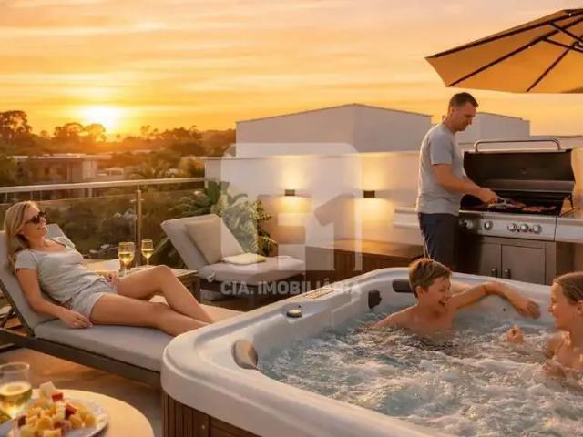 Casa / Sobrado em Condomínio para Venda em Florianópolis/SC Campeche 4 Quartos