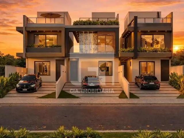 Casa / Sobrado em Condomínio para Venda em Florianópolis/SC Campeche 4 Quartos