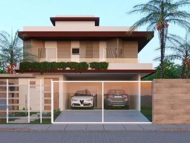 Casa / Sobrado em Condomínio para Venda em Florianópolis/SC Canasvieiras 4 Quartos
