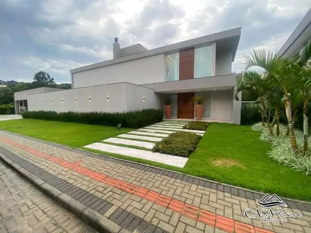 Casa / Sobrado em Condomínio para Venda em Florianópolis/SC Cacupé 5 Quartos