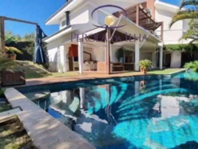 Casa / Sobrado em Condomínio para Venda em Florianópolis/SC Cacupé 5 Quartos